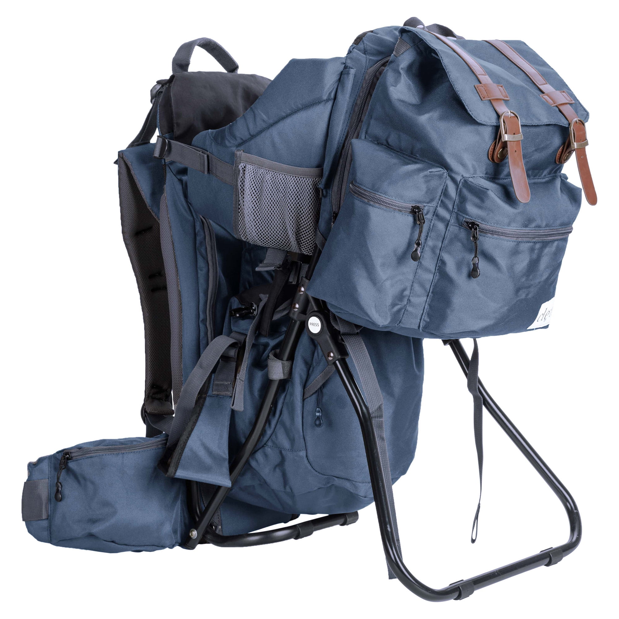 ClevrPlus Urban Explorer Toddler Kid Back Carry - Hiking Baby Backpack ...