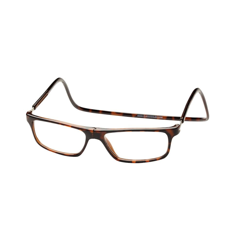 CliC Magnetic Reading Glasses, Computer Readers, Replaceable Lens ...