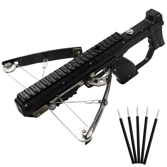Clianle Mini Archery Crossbow, Hunting Shooting Practice Archery ...
