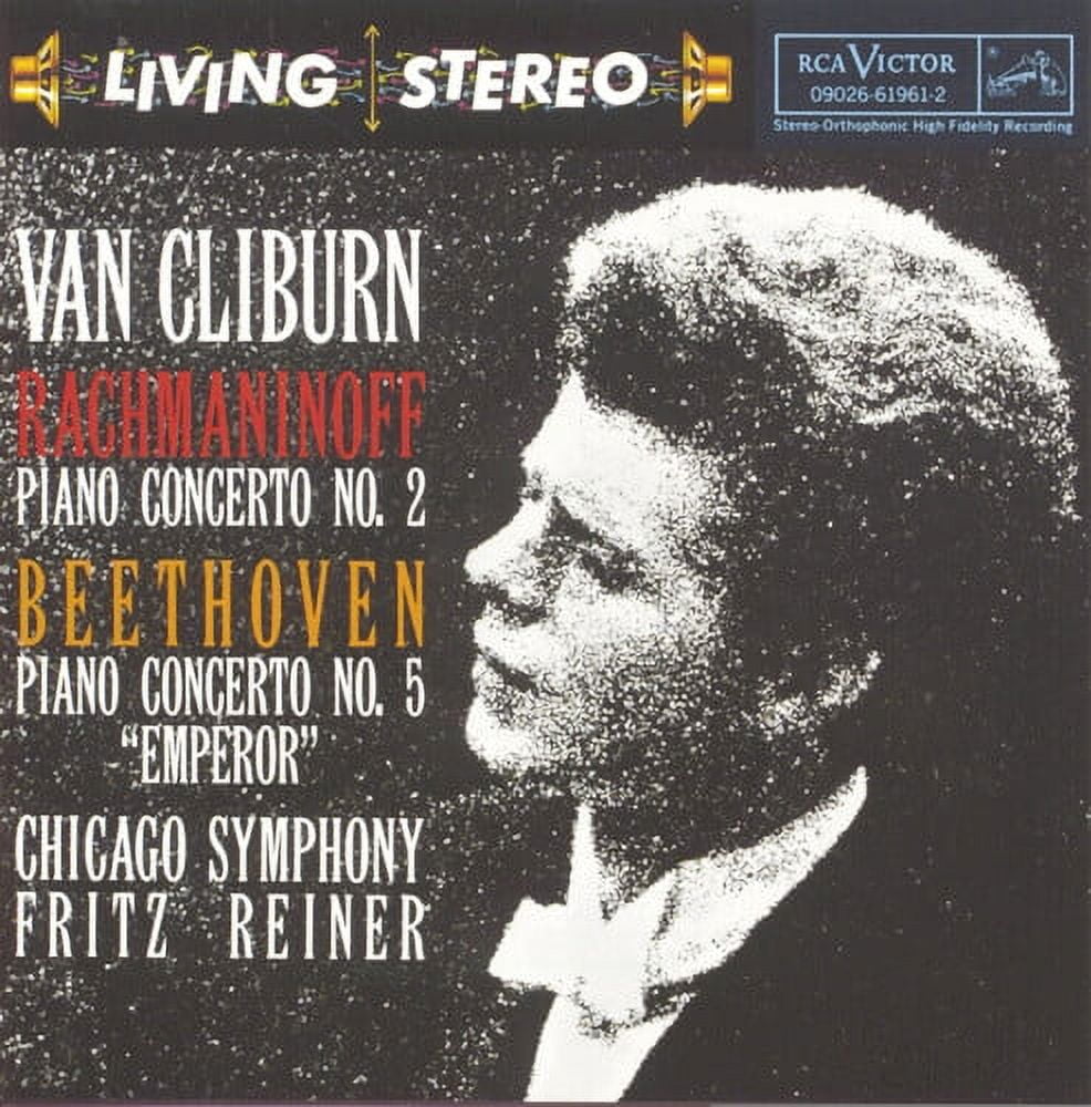Cliburn,Van / Rachmaninoff / Beethoven / Cso - Piano Concerto 2 / Piano Concerto 5 Emperor ...