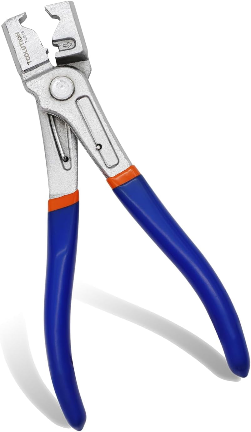 Clic,Clic-R Hose Clamp Pliers - Blue Handle Fully Line Clamp Tool for ...