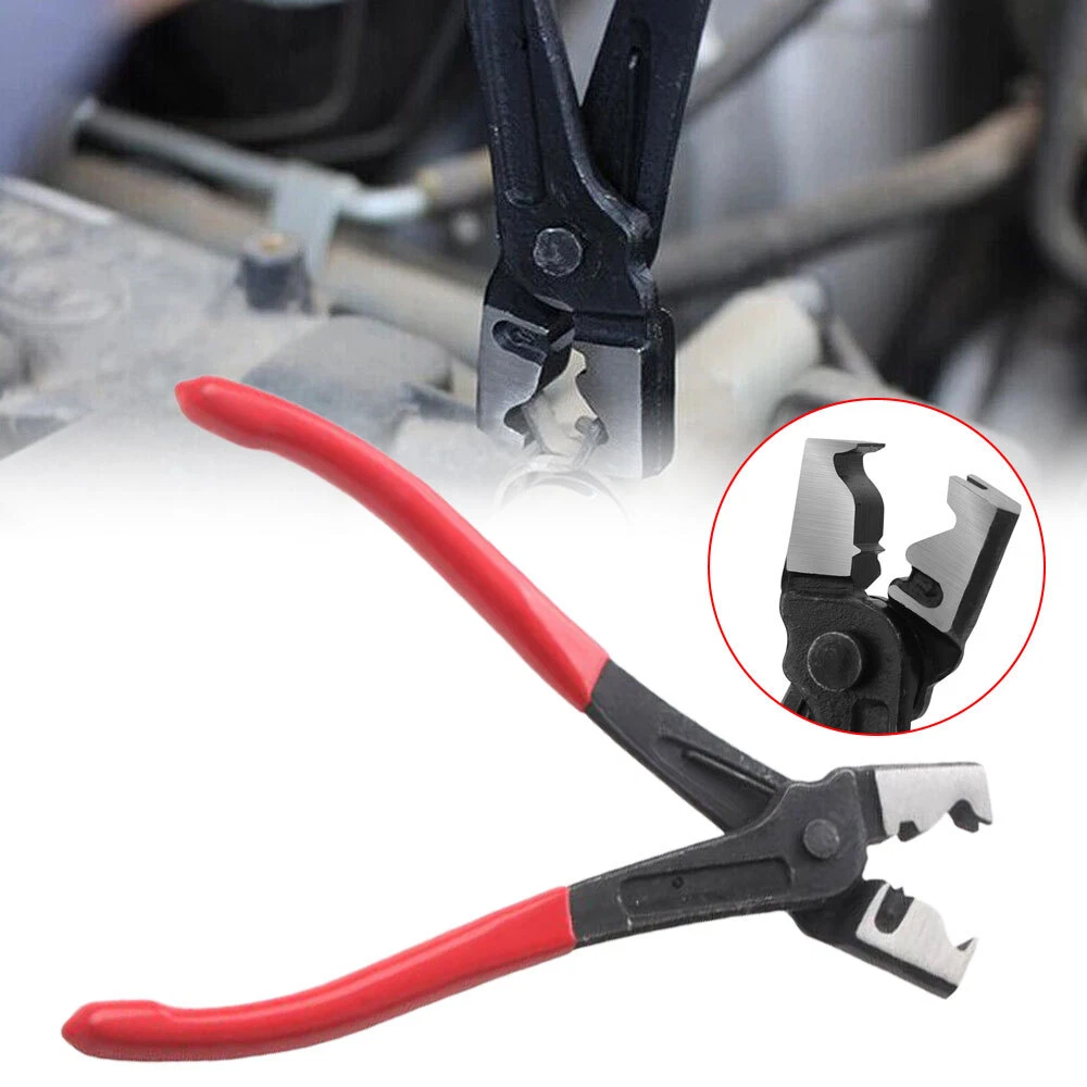 Clic & Clic-R Type Hose Clamp Plier Collar Clips Car Water Pipe Removal ...