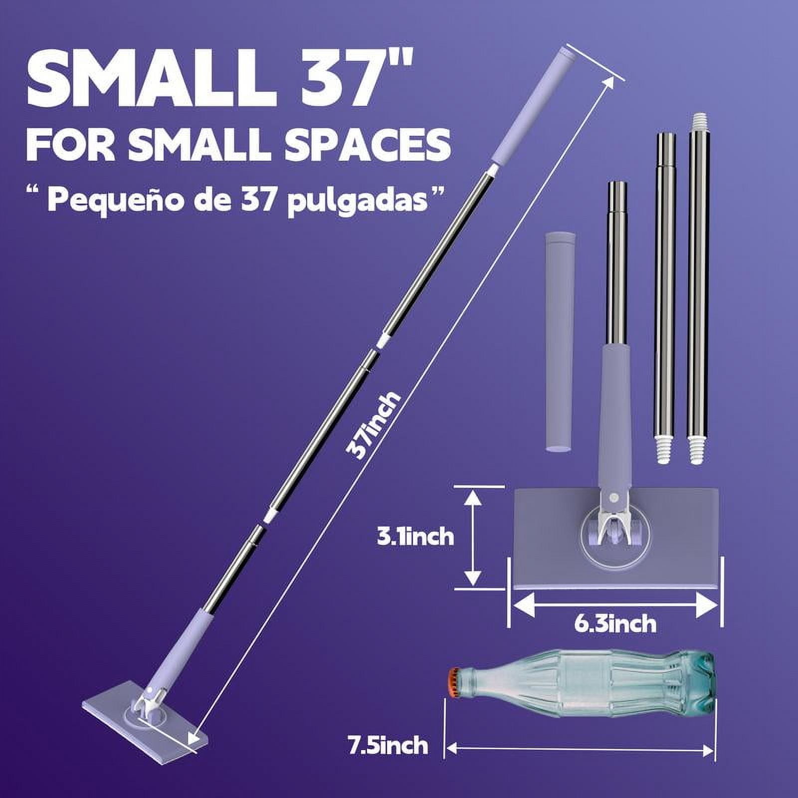 ClicLak Mopping and Sweeping Kit, Multi-Surface Kit for Floor, Cleaning ...