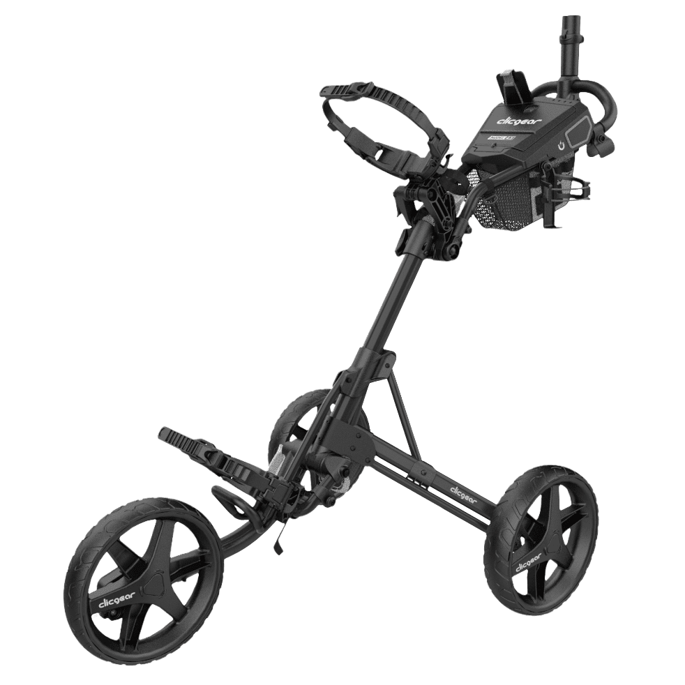 Clicgear Model 4.5 Golf Push Cart, Premium 3-Wheel Foldable Walking ...