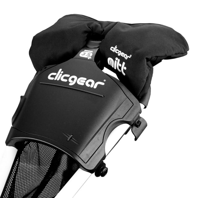 Clicgear Push Cart Mitts - Waterproof, Windproof Golf Mittens - Walmart.com