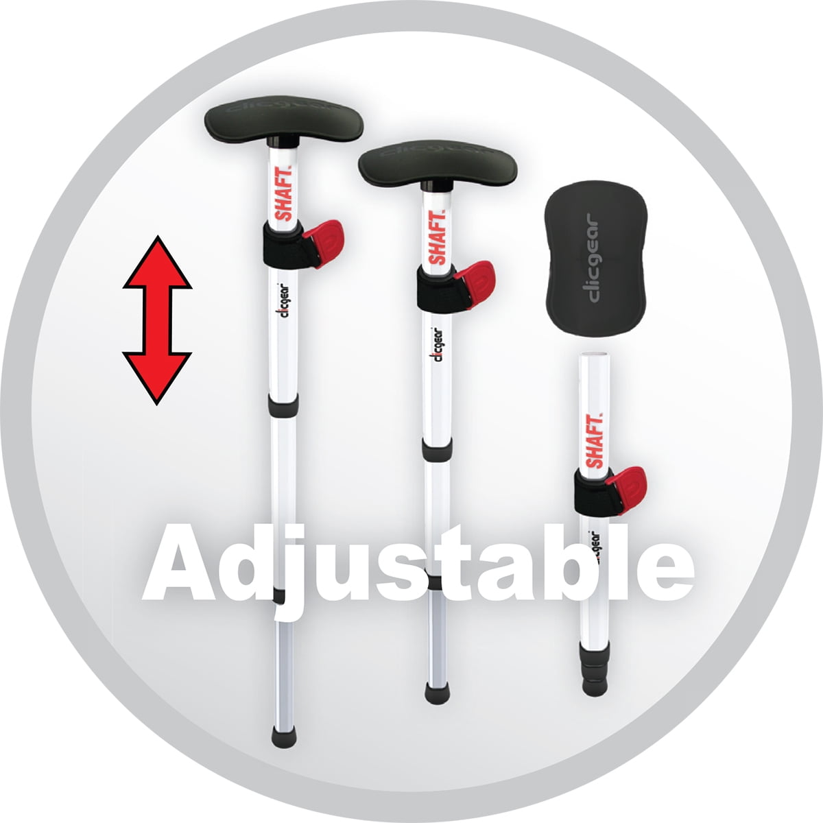 Clicgear Shaft | Club Protection System | Fits All Sizes of Golf Travel ...