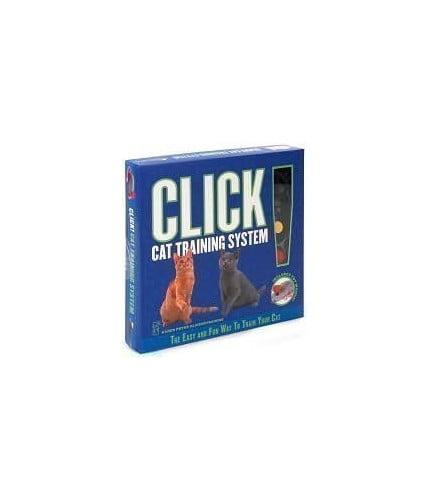 Pre-Owned Click! Cat Training System: The Easy and Fun Way to Train ...