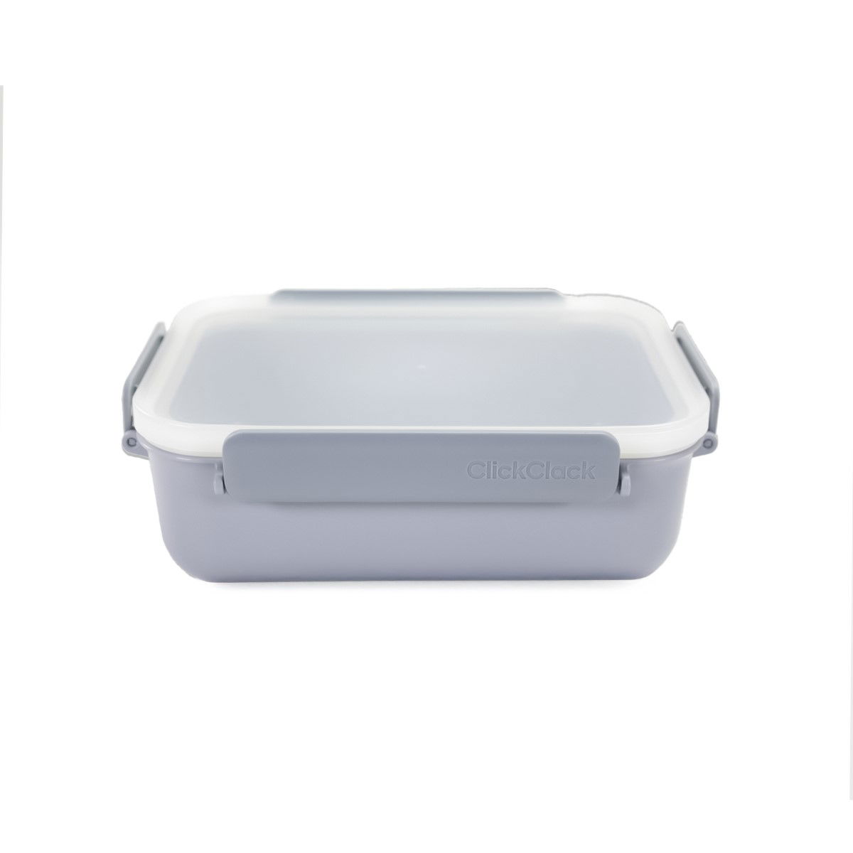 Click Clack 1.4 Quart Daily Food Storage Container | Grey - Walmart.com