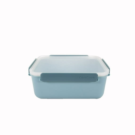 Click Clack 2.8 Quart Daily Food Storage Container | Blue - Walmart.com