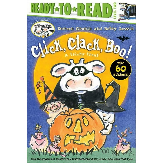 Click, Clack, Boo!: A Tricky Treat (Paperback) - Walmart.com