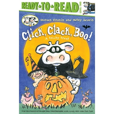 Click, Clack, Moo: Cows That Type (Board Book) - Walmart.com