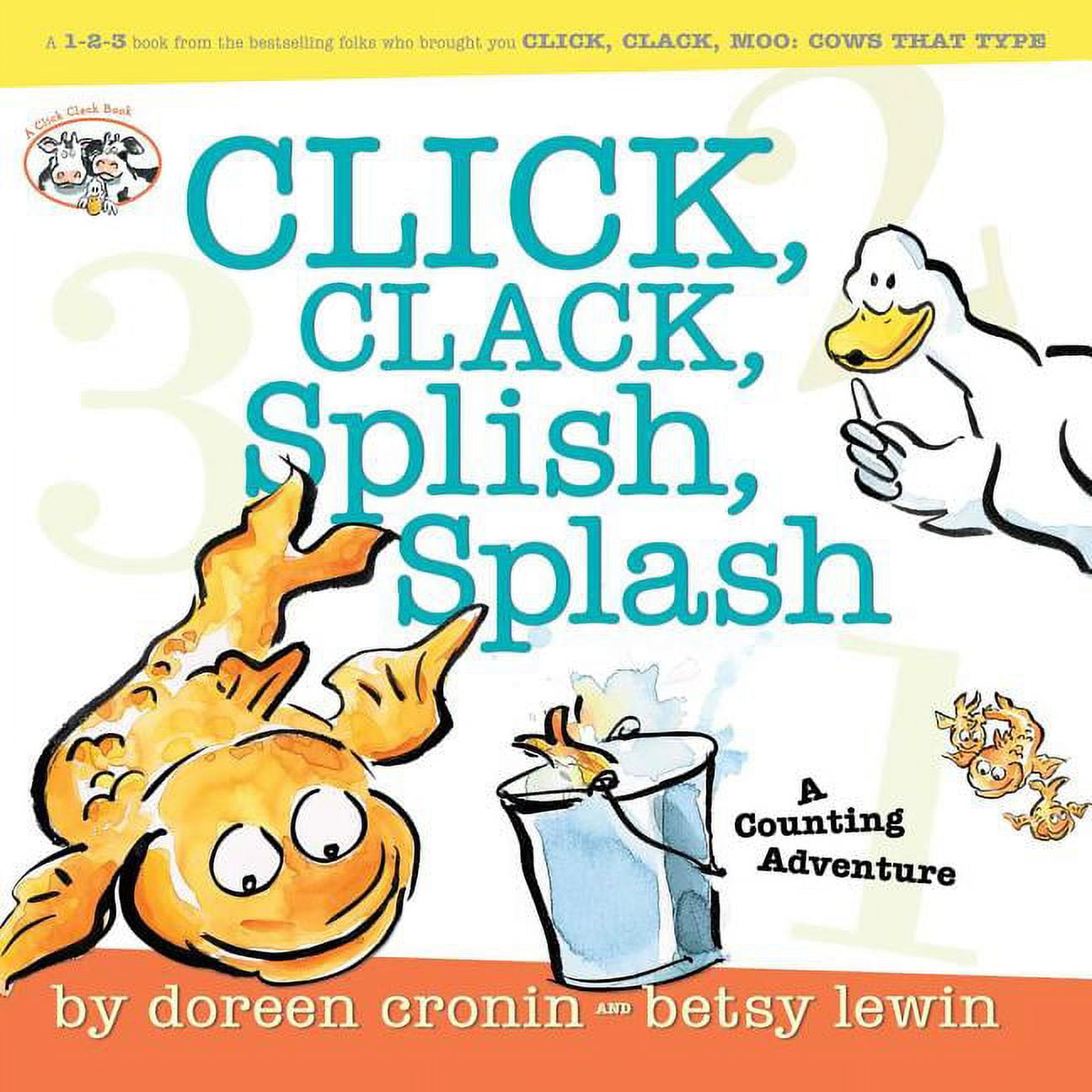 Click Clack Book Click, Clack, Splish, Splash: Click, Clack, Splish ...