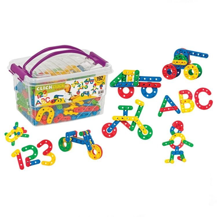 Click Clack Educational Shapes Puzzle - 192 Pieces - Walmart.com