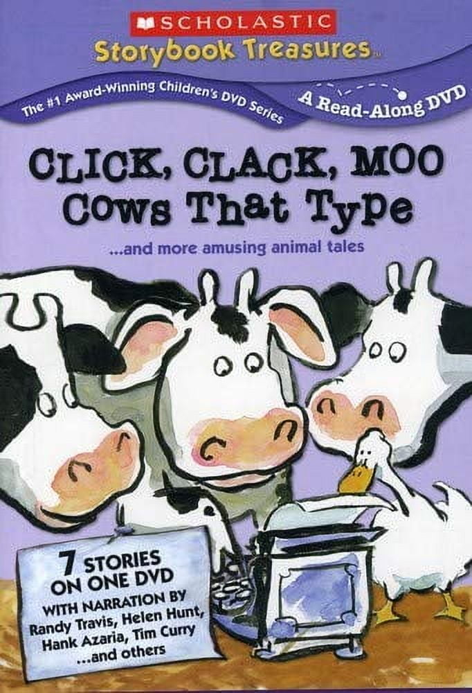 Click, Clack, Moo: Cows That Type...And More Amusing Animal Tales (DVD ...