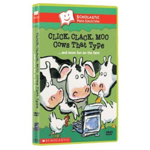 Click Clack Moo - Cows That Type & More Fun on the Farm (Scholastic ...