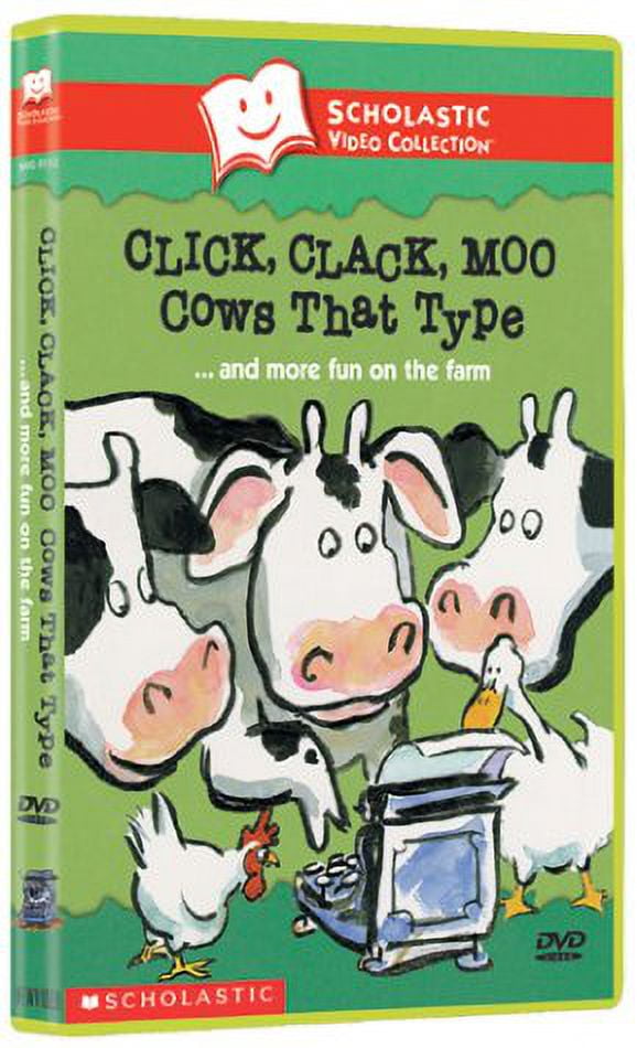 Click Clack Moo - Cows That Type & More Fun on the Farm (Scholastic ...