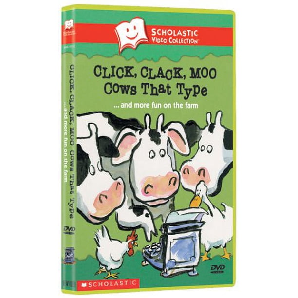 Click Clack Moo - Cows That Type & More Fun on the Farm (Scholastic ...