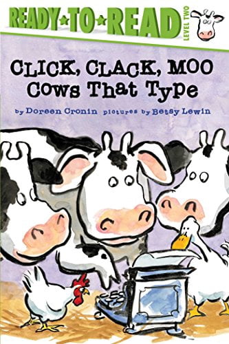 Pre-Owned Click, Clack, Moo: Cows That Type (Paperback) 1481465406 ...