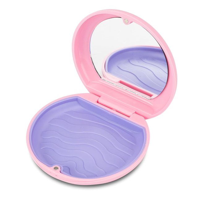 Click It Retainer Case, Slim Orthodontic Aligner Holder with Removable ...