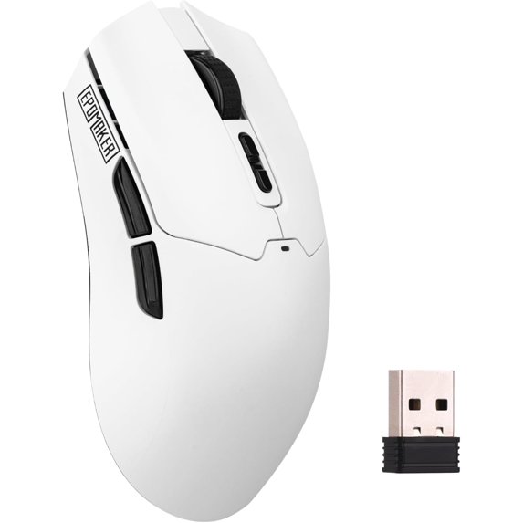 Click Lite Wireless Gaming Mouse, 800 to 12,000 DPI Adjustable, PAW3311 ...