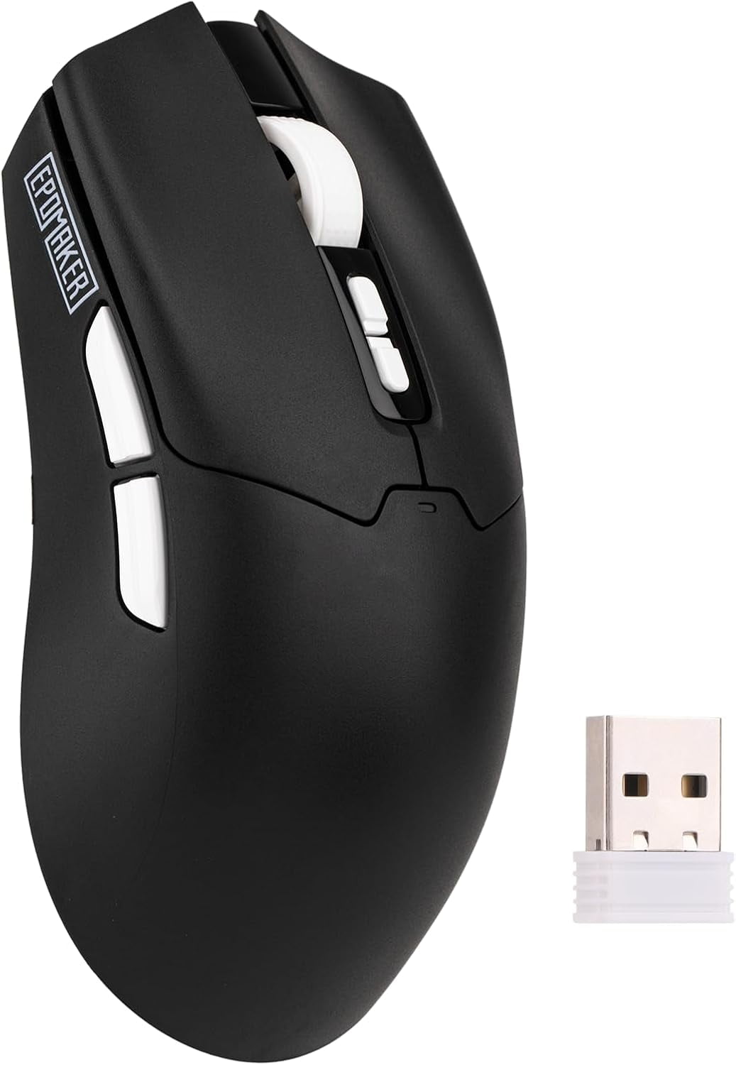 Click Lite Wireless Gaming Mouse, 800 to 12,000 DPI Adjustable, PAW3311 ...