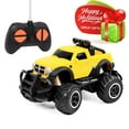 Click N' Play RC Remote Control Car, Mini Pickup Truck, Rock Crawler ...