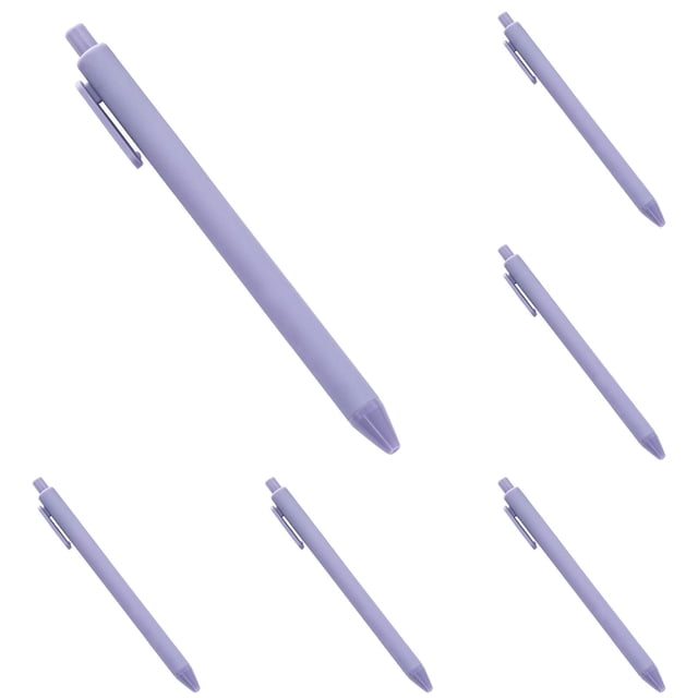 Click Pens, Retractable Ballpoint Pens - 10 Pack in Purple for ...