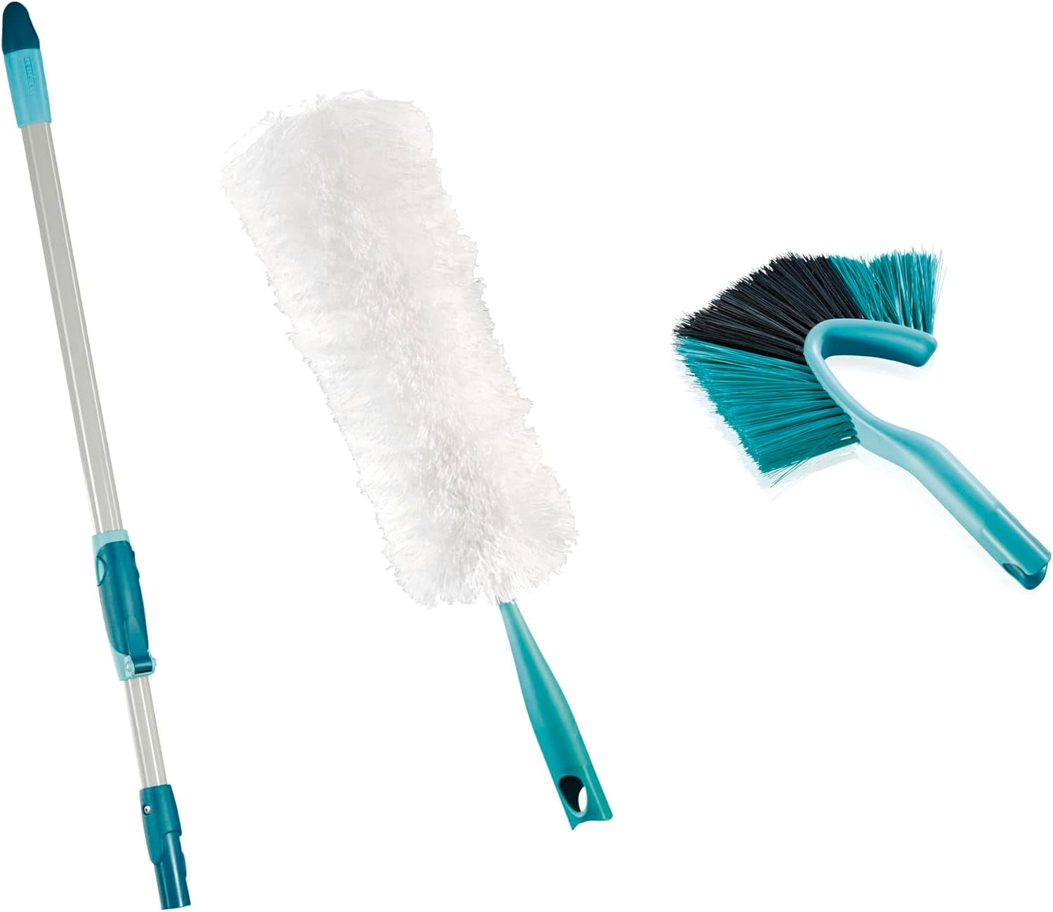 Click System High Reach Cleaning and Ceiling Dusting Kit, Turquoise ...