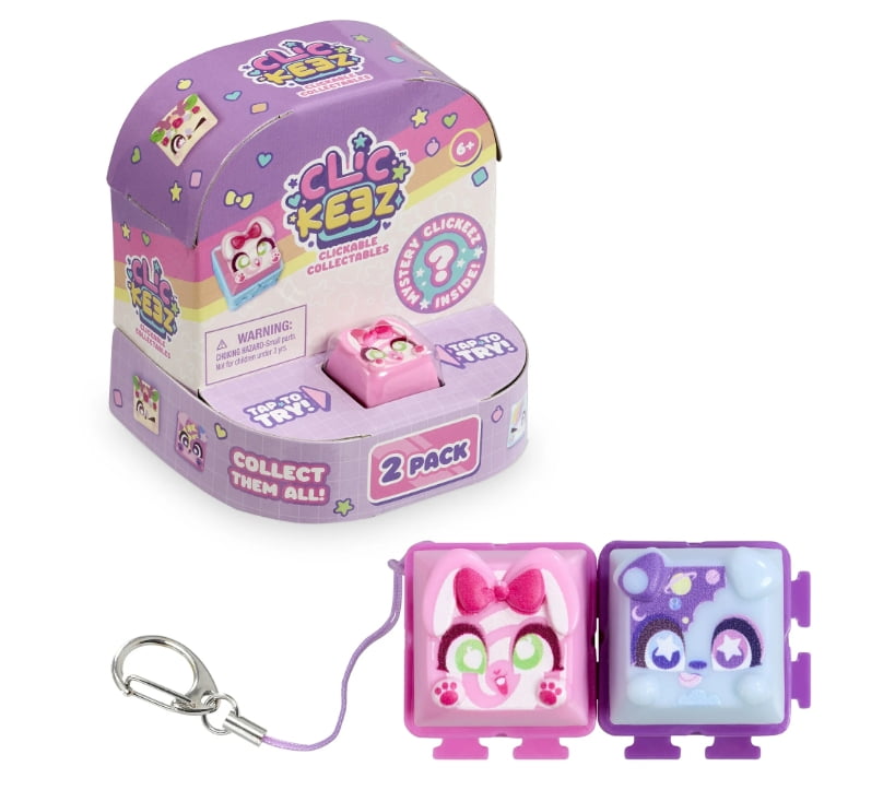 Click Twin Pack Collectable Character Keyboard Key - Each - Walmart.com
