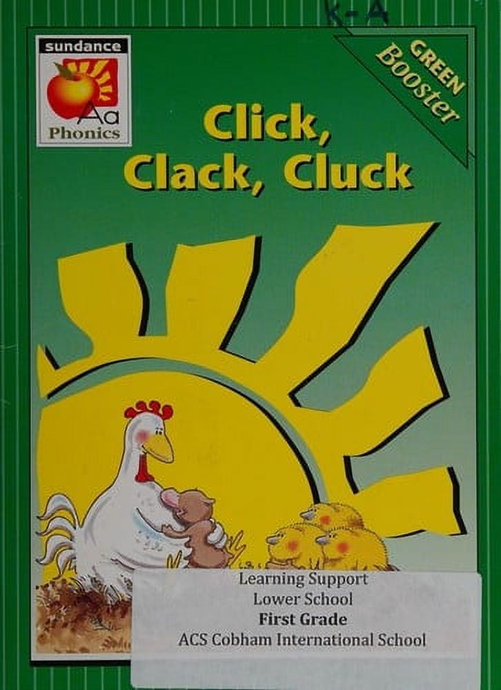 Pre-Owned Click, clack, cluck (Sundance phonics readers) 9780760841129 ...