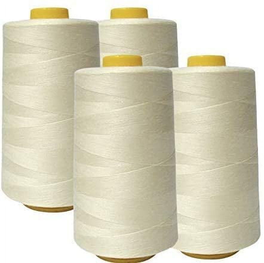 Click image to open expanded view Valentina Textile inc 4 Pack of 6000 (24,000 Total) Yard ...