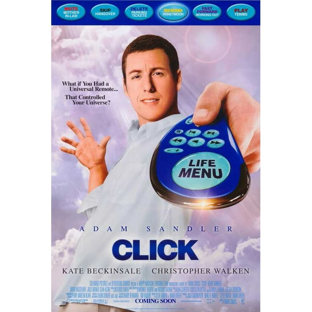 Click - movie POSTER (Style B) (11" x 17") (2006) - Walmart.com