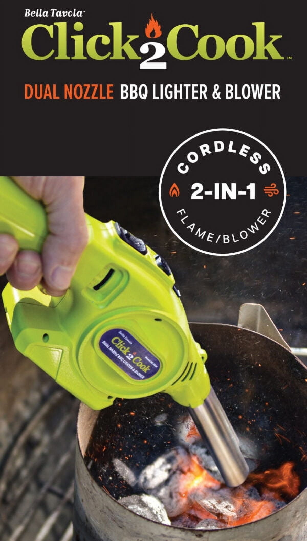 Click2Cook Dual Nozzle Lighter and Blower - Walmart.com