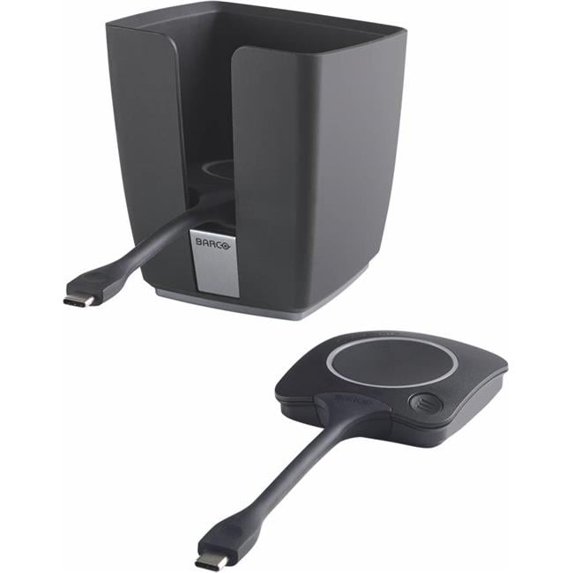 ClickShare Conferencing Button & Tray - Black - Walmart.com