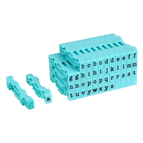 Clickable Lowercase Stamp Set by Recollections - Walmart.com