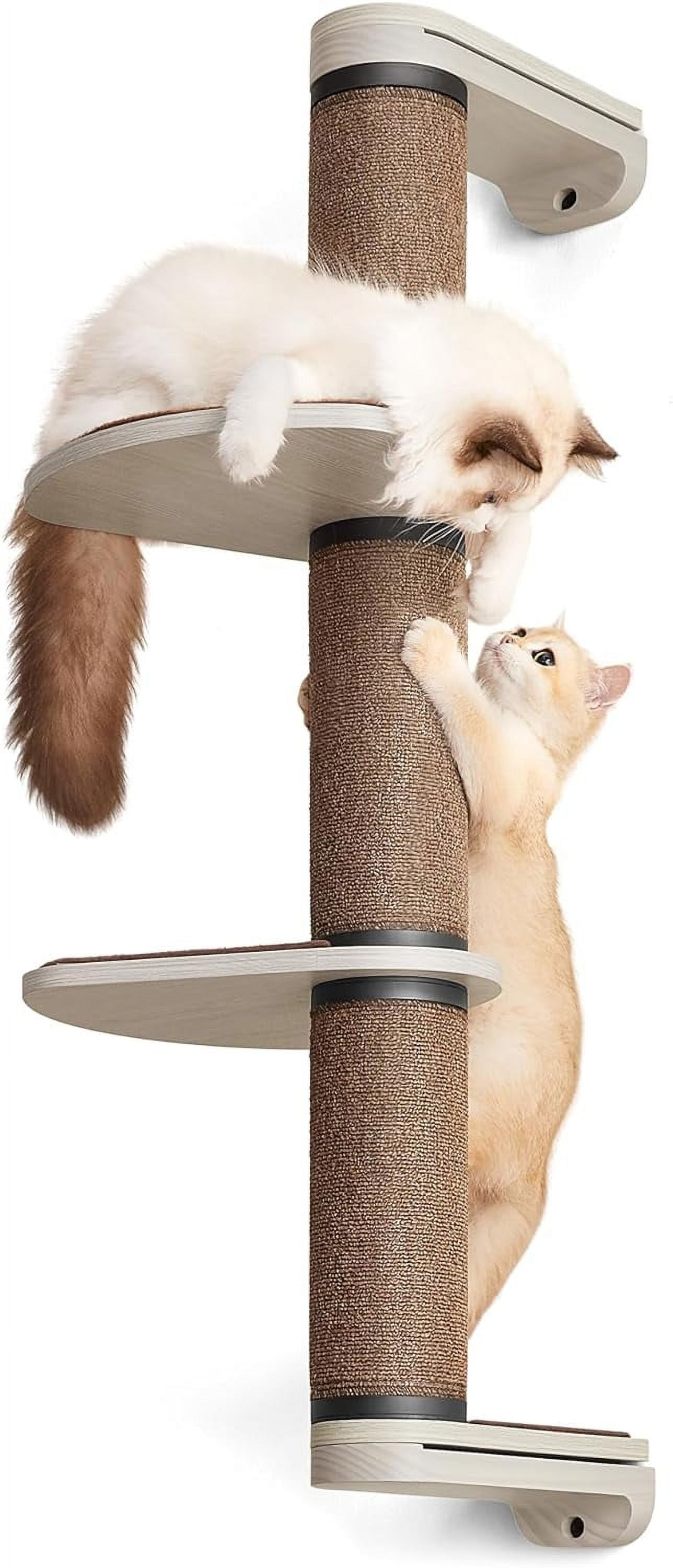 Clickat Collection - No.006 Cat Tree Scratching Post, 39.7-Inch Tall ...