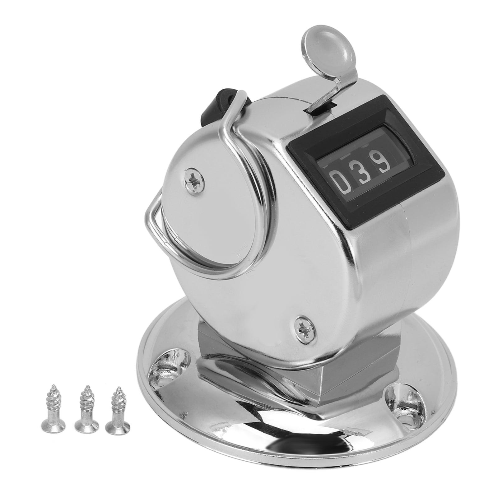 Clicker Counter 4 Digit Clear Lettering Accurate Hand Counters Clickers ...