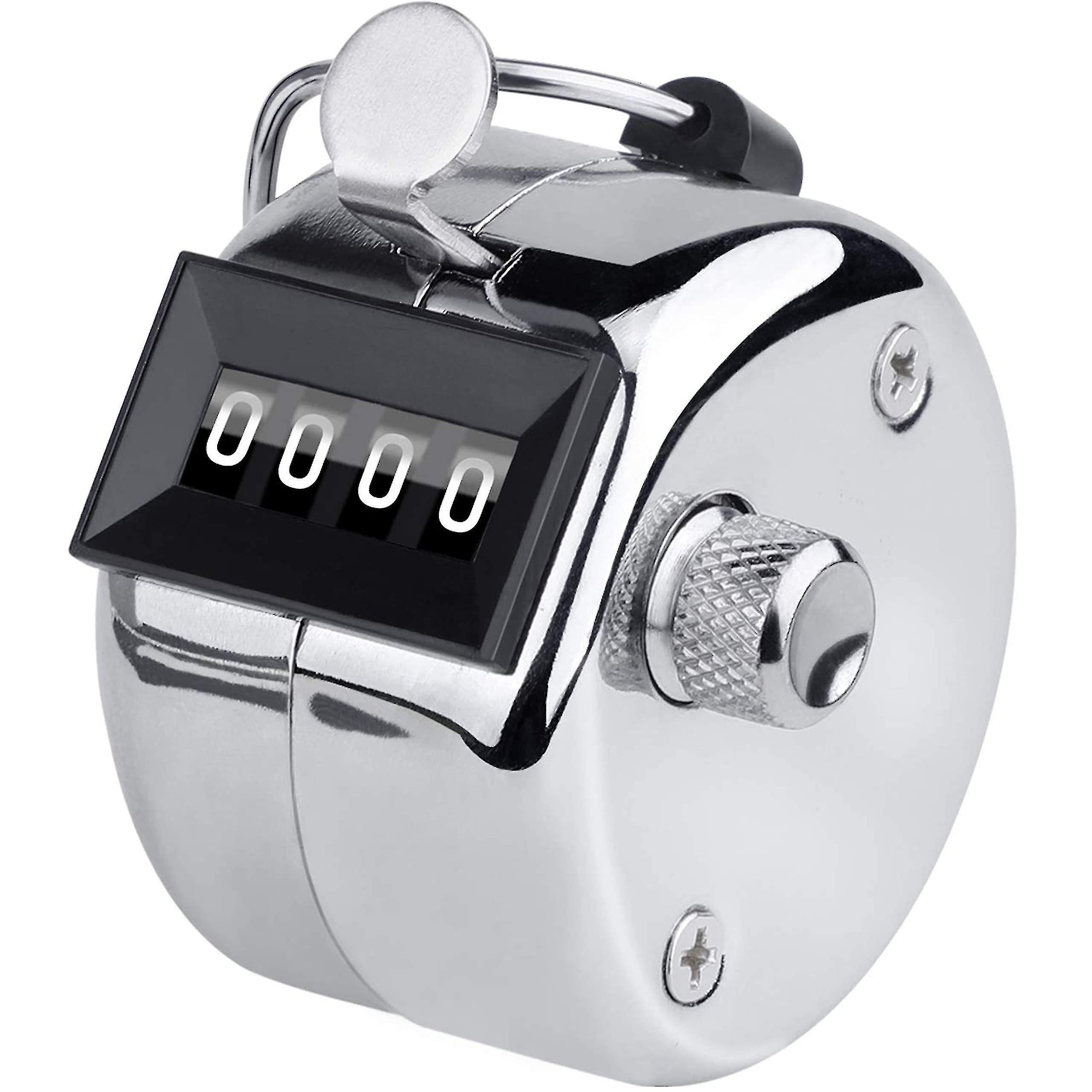 Clicker Counter Handheld Tally 4 Digit Golf Manual Number Scorer ...