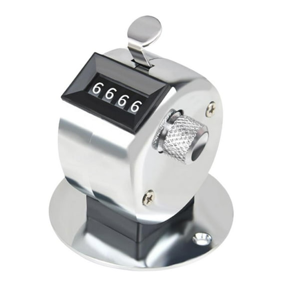 Clicker Counter Handheld Tally Counter - Metal Knitting Row Counter 0 ...