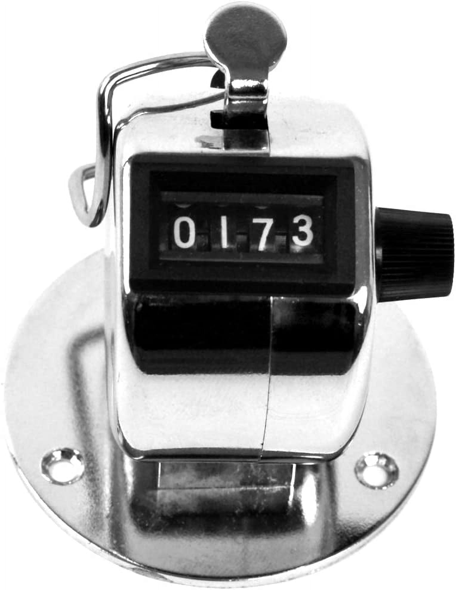 Clicker Counter - Handheld or Mountable with Easy Thumb Tally Button ...