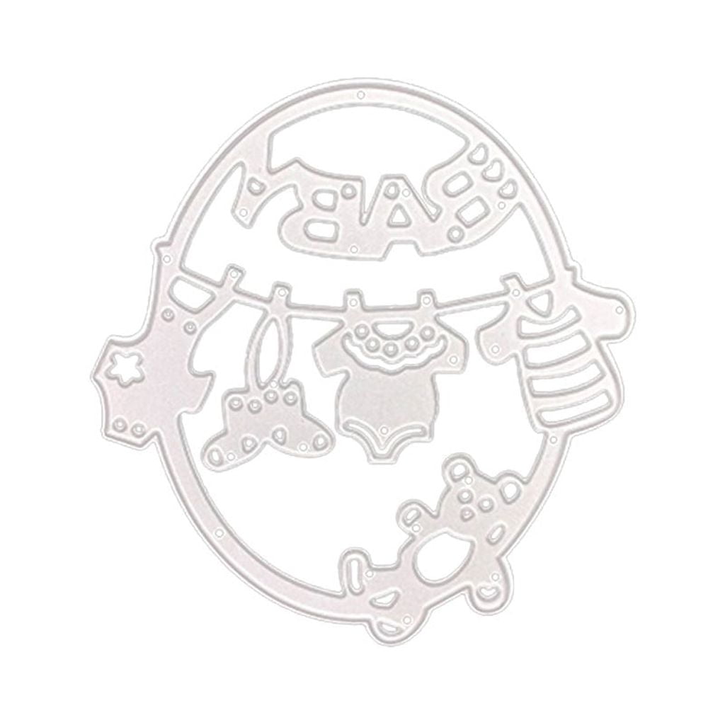 Clicker Dies Dies Metal Die Cutting Dies Stencil For DIY Scrapbooking ...