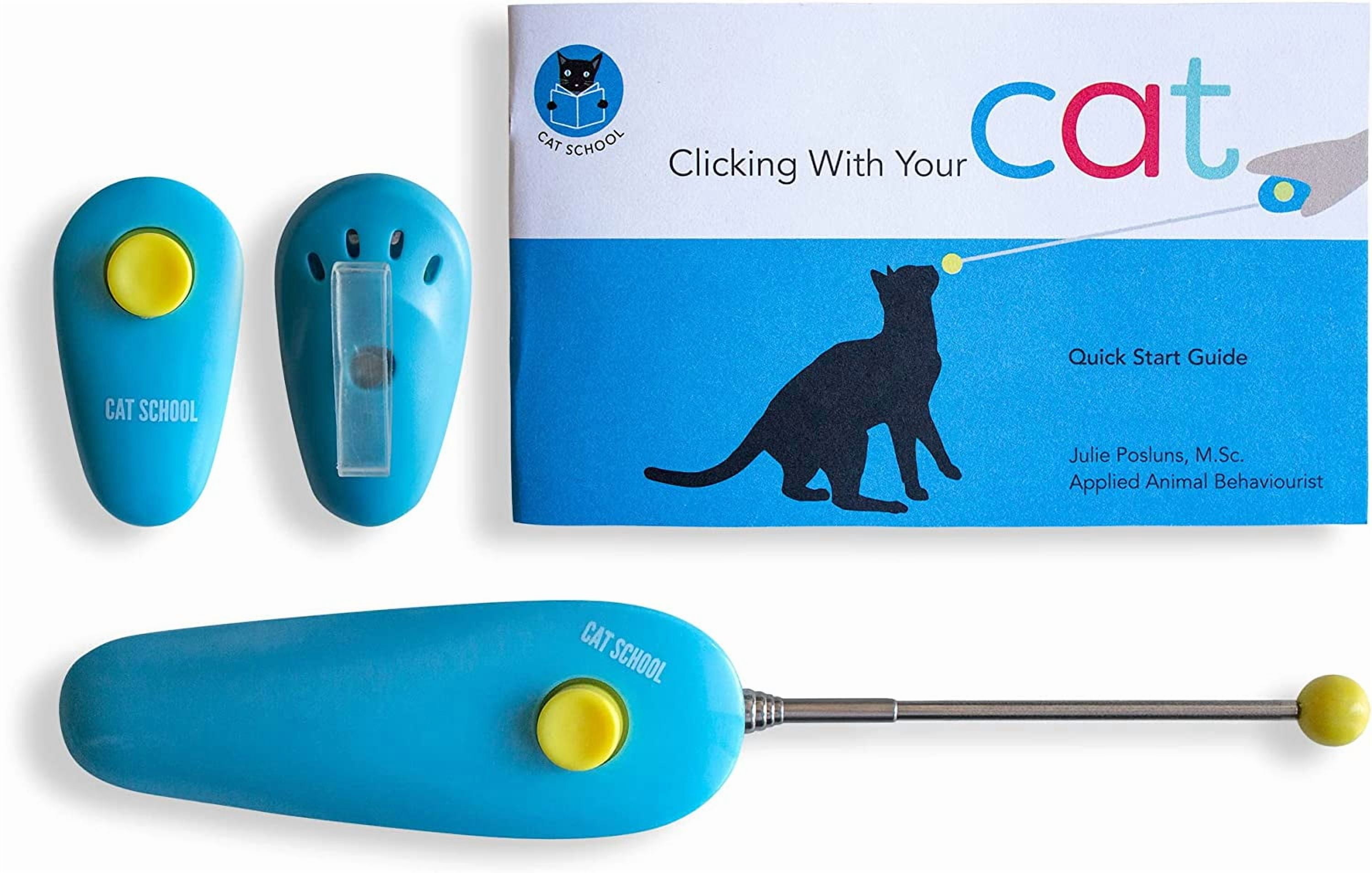 Clicker Training Kit - 1 Target Stick, 1 Step-by-Step Instruction ...