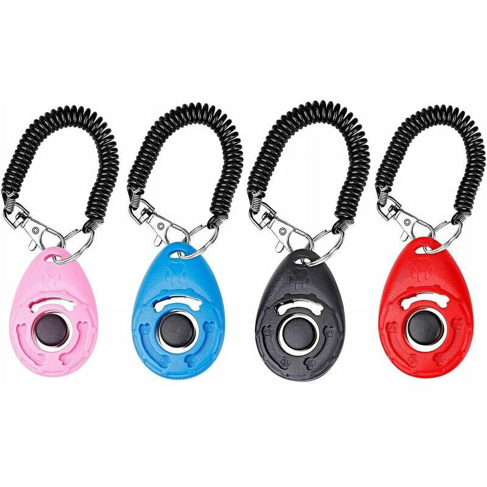 Clickers for dog training, educational clickers, with wrist strap ...