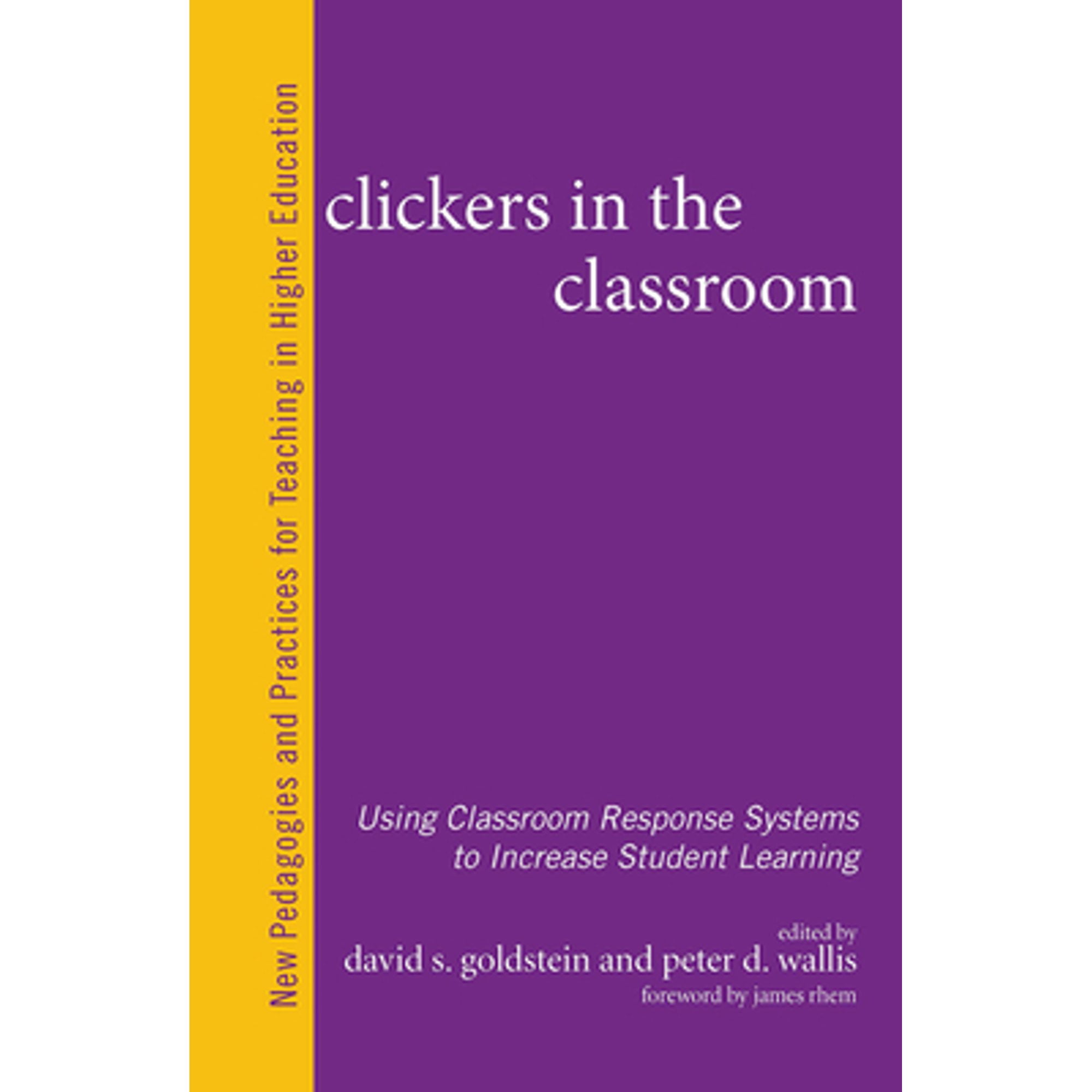 Pre-Owned Clickers in the Classroom: Using Classroom Response Systems ...