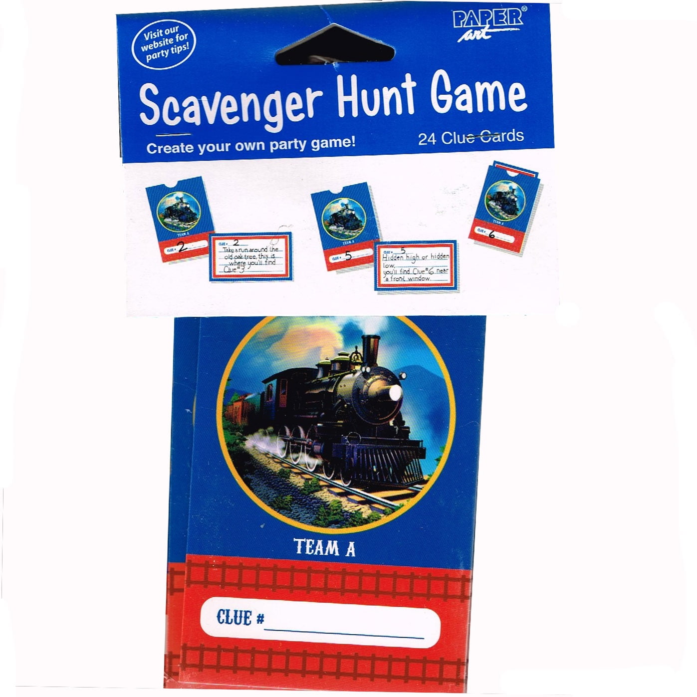Clickety Clack Train Scavenger Hunt Game (1ct) - Walmart.com