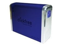 Clickfree HD535 500 GB Hard Drive, 3.5" External - Walmart.com