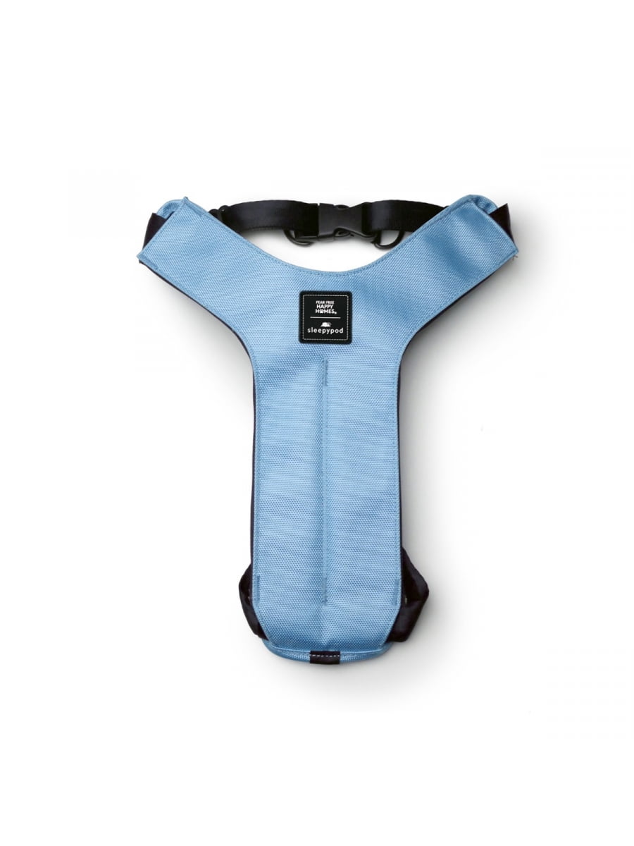 Sleepypod Clickit Sport Plus, Medium Sky Blue, Fear Free Homes Edition ...