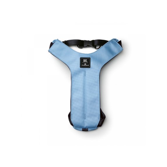 Clickit Sport Plus Small Sky Blue - Safety Car Harness for Dogs, crash ...