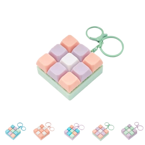 Clicky Keyboard Fidget,Keyboard Fidget Toy,9-in-1 Keyboards Fidgets ...