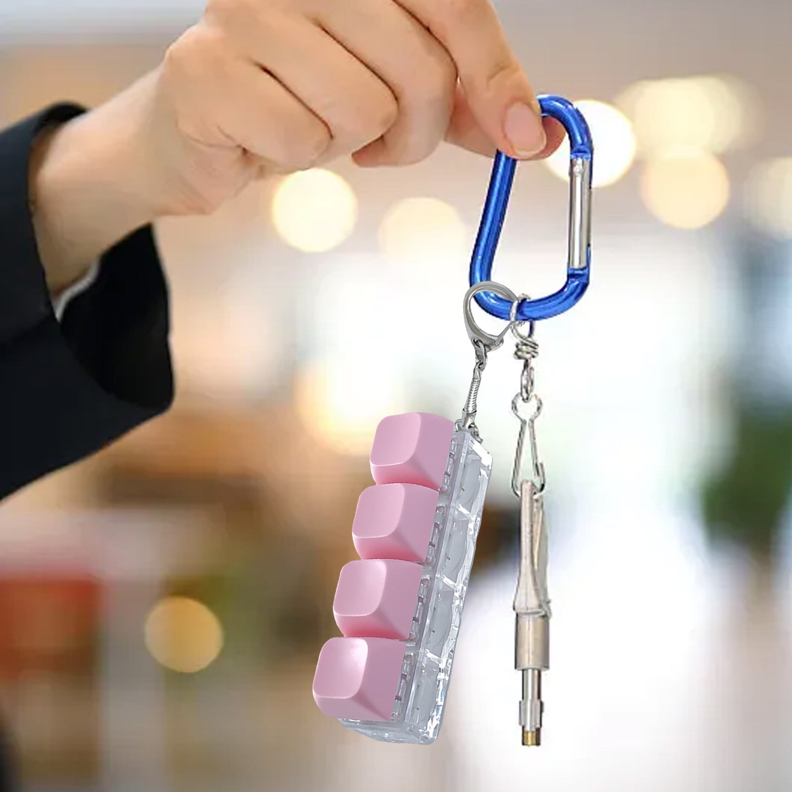 Clicky Keyboard Fidget, Loud Fidget Keyboard for Relief Your Stress ...